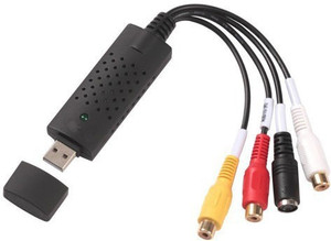 Tobo RCA Audio Video Cable 0.2 m USB Audio Video Converter Digitize ...