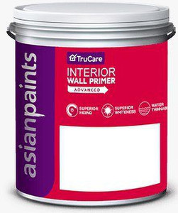Asian Paints Wall primer advance Interior 4 ltr Acrylic Primer Price in ...