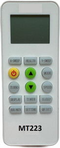 REMOTEX MT223 AC Remote Mitashi AC Remote Controller - REMOTEX ...
