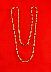 manohar Rold Gold Gold Plated Chain for women and girls (size-21 inch ...