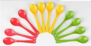 Pass Pass Plastic Table Spoon Set Price in India - Buy Pass Pass ...