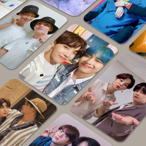 V aka "Kim Taehyung" BTS Member Bias Pack Photo cards ( Set of 16 + 2 ...