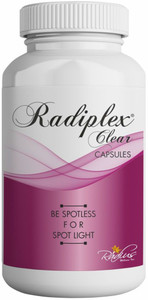Radiplex Clear- Burdock Root Extract, Yellow Dock, Vit B5, Curcumin ...