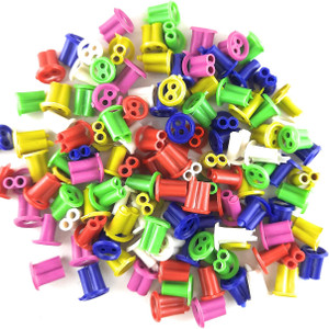 SAMAES 500 pics Multi Color 3mm to 10mm LED Bulb Connector Multicolor ...