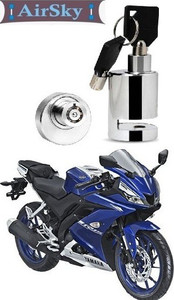 AIRSKY Heavy Duty Stainless Steel Chrome Security Anti-Theft Lock for ...