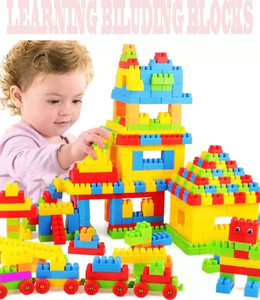 TechHark 200+ Educative & Intellectual Block Set Building Blocks ...
