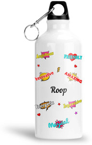 Furnish Fantasy Aluminium Sipper Bottle 750ml-Best Gift for Happy ...