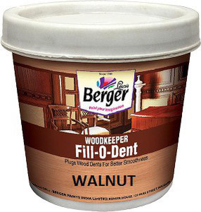 LFM BERGER WOODKEEPER FILL O DENT (WALNUT) 1Kg Crack Filler Price in ...