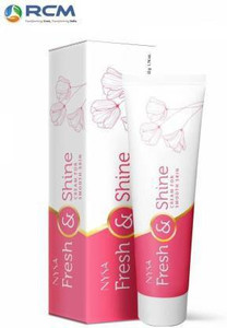 RCM Fresh & Shine Cream (1x 50g) - for Smooth Skin (50 g) Price in ...