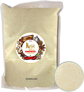 Kush Gold Multipurpose Rava / Suji / Semolina for cooking Suji ka Halwa ...