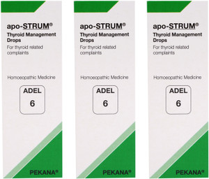 ADEL No. 6 (apo-STRUM) Thyroid Management Drops Price in India - Buy ...