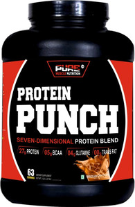 PURE MUSCLE NUTRITION PROTEIN PUNCH Whey Protein Price in India - Buy ...
