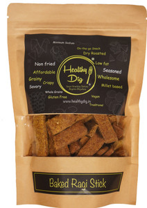 Healthy Dig Baked Ragi Stick Price in India - Buy Healthy Dig Baked ...