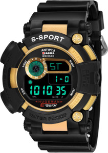 Piaoma PM-0507BG Digital BIG SIZE Black Sports Waterproof Military ...