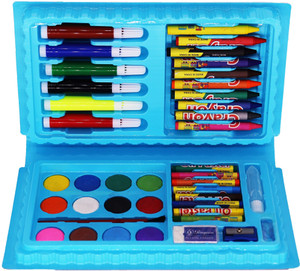 Flipkart.com | Aseenaa 42Pcs Of Blue Colours Box For Boys And Kids ...