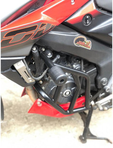 Ride Adventure NS-160/200 CG Bike Crash Guard Price in India - Buy Ride ...