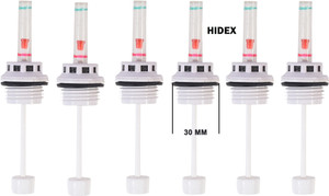 Hidex Battery Water Level Indicator- Set of 6 Pieces (Color - white ...