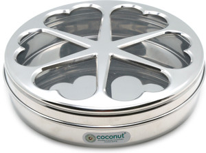 COCONUT Steel Utility Container - 1100 ml Price in India - Buy COCONUT ...