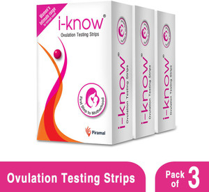 i-know for women Planning Pregnancy Ovulation Kit Price in India - Buy ...