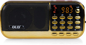 OUD OD-SM320 Retro Wireless FM Radio Music Player with USB Port FM ...