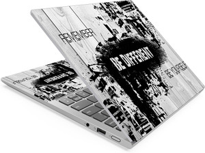 Techfit HD Printed Easy to Install Full Panel Laptop Skin/Sticker ...