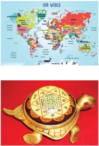 Vastu Wall Poster Combo|Poster For Restaurants, Hostel, Living Area ...