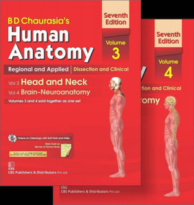 B.D.Chaurasia's Human Anatomy: Regional And Applied Dissection And ...