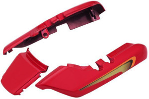 ULTRA TAIL PANEL SPLENDOR PLUS A/W (RED) Bike Crash Guard Price in ...