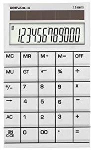 Flipkart.com | OREVA OR-312 Basic Calculator - Basic