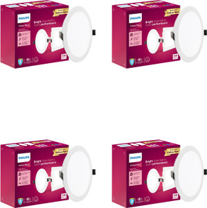 PHILIPS 5W Round UltraGlow LED Downlight Ceiling Light - Warm White ...