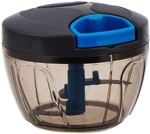 KRISHVIA Round Vegetables and Fruits Hand Chopper (Pack of 1) Vegetable ...