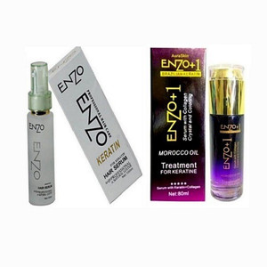 Three Elements Enzo Keratin best Hair Serum For smooth shiny frizz free ...
