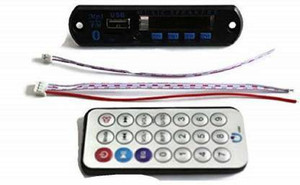 Dual SS Amplifier Bluetooth FM USB AUX Card TF Radio Stereo Audio ...