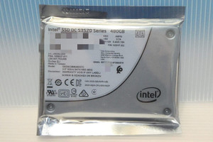 Intel S3520 480 GB Laptop, Laptop Silver SATA Internal Solid State ...