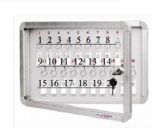 Alkosign Steel, Glass Key Holder Price in India - Buy Alkosign Steel ...