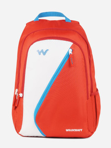 Wildcraft BULGE 30 L Laptop Backpack Red_Wht - Price in India ...