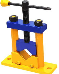 gizmo Pipe Vice Pillar Type , Pipe Vise Steel (2 Inch) Multi Vise Tool ...