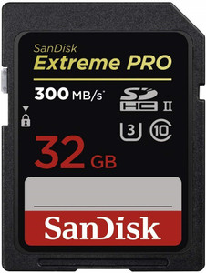 SanDisk SDSDUN4-256G-GN6IN Extreme Pro 32 GB SDHC UHS-I Card Class 10 ...