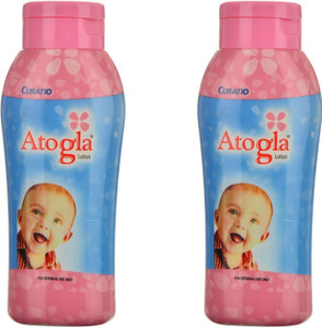 CURATIO Atogla Lotion (400 ml) (Pack of 2) - Price in India, Buy ...