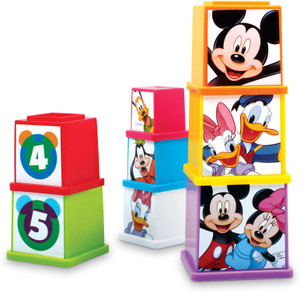 Giggles Disney Stacking Cubes - Disney Stacking Cubes . Buy Stacker ...