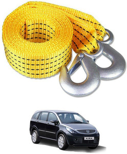 AutoGnix Premium Heavy Duty 4M Long Tow Belt Super Strong Emergency ...