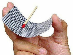 A SARKAR MAGIC SHOP SUPER FLOATING MATCH MAGIC / MATCH STICK FLOATER ...