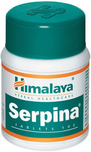 HIMALAYA Serpina 100 Tablets X 3 = 300 Tablets Price in India - Buy ...