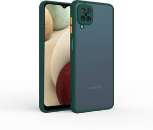 NEXZONE Back Cover for Samsung Galaxy F12, Samsung Galaxy M12, Samsung ...