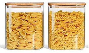 KREEBY ENTERPRISE Glass Grocery Container - 1200 Price in India - Buy ...