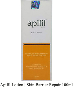 Apifil Lotion | Skin Barrier Repair 100ml Price in India - Buy Apifil ...
