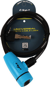 VEGA Iron Cable Lock For Helmet Price in India - Buy VEGA Iron Cable ...