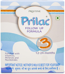 PRISTINE Prilac Infant Milk Sustitute-200 (12-24 MONTHS) Stage 3 Price ...