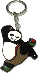 RVM Toys Metal Premium Kung Fu Panda Keychain ~ with realistic ...