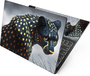 Techfit HD Printed Easy to Install Full Panel Laptop Skin/Sticker ...